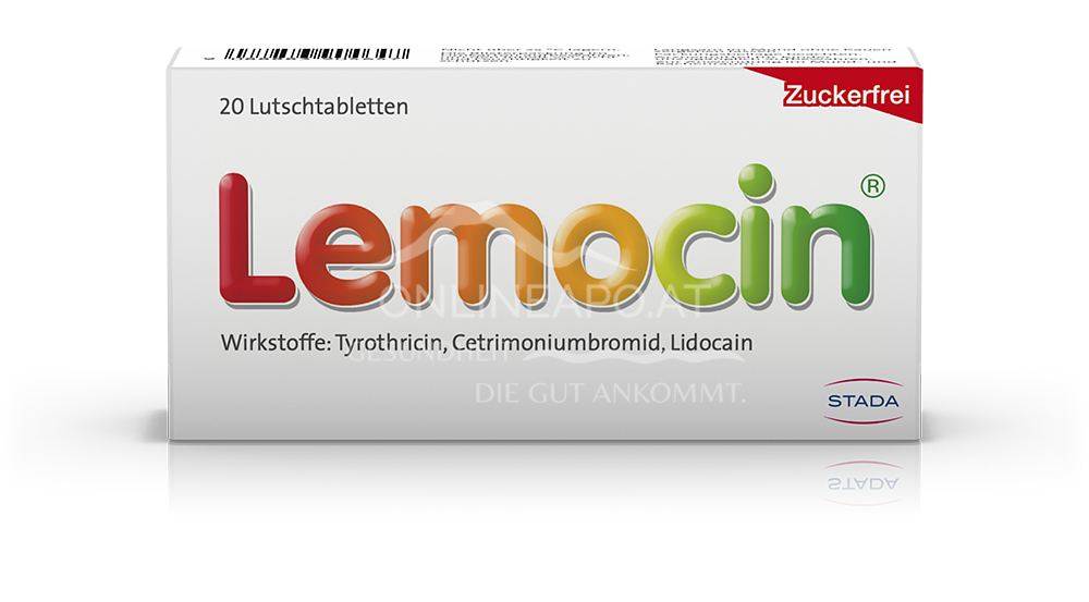 Lemocin Lutschtabletten | schnell günstig geliefert